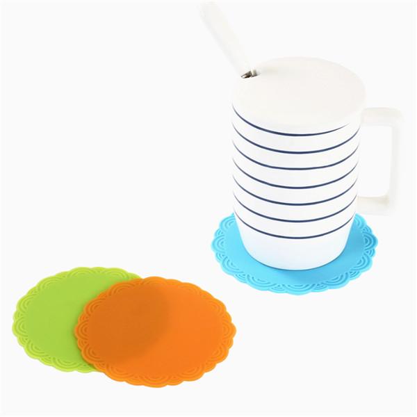 Buy Silicone Coaster Placemat Insulation Pad High Temperature ...
