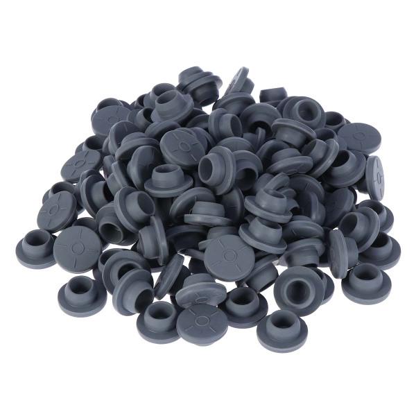 Buy 100pcs Rubber Plugs Rubber Durable Lightweight Rubber Plugs for ...