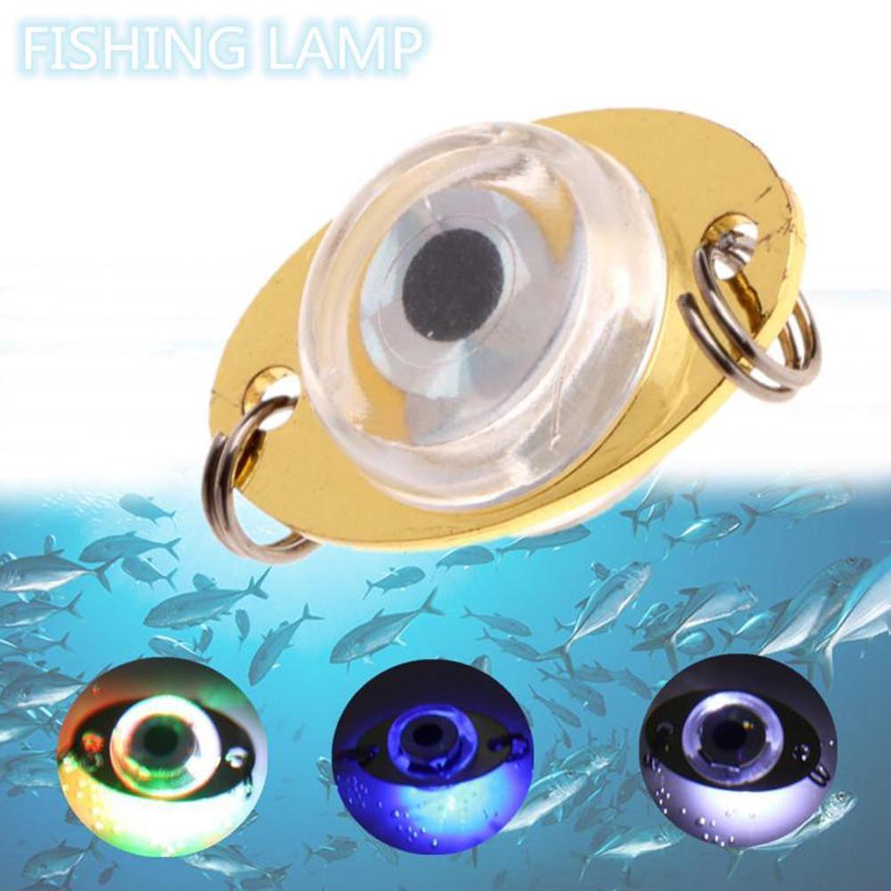 Buy Led Fish Lamp Mini Fishing Lure Light Deep Drop Underwater Eye ...