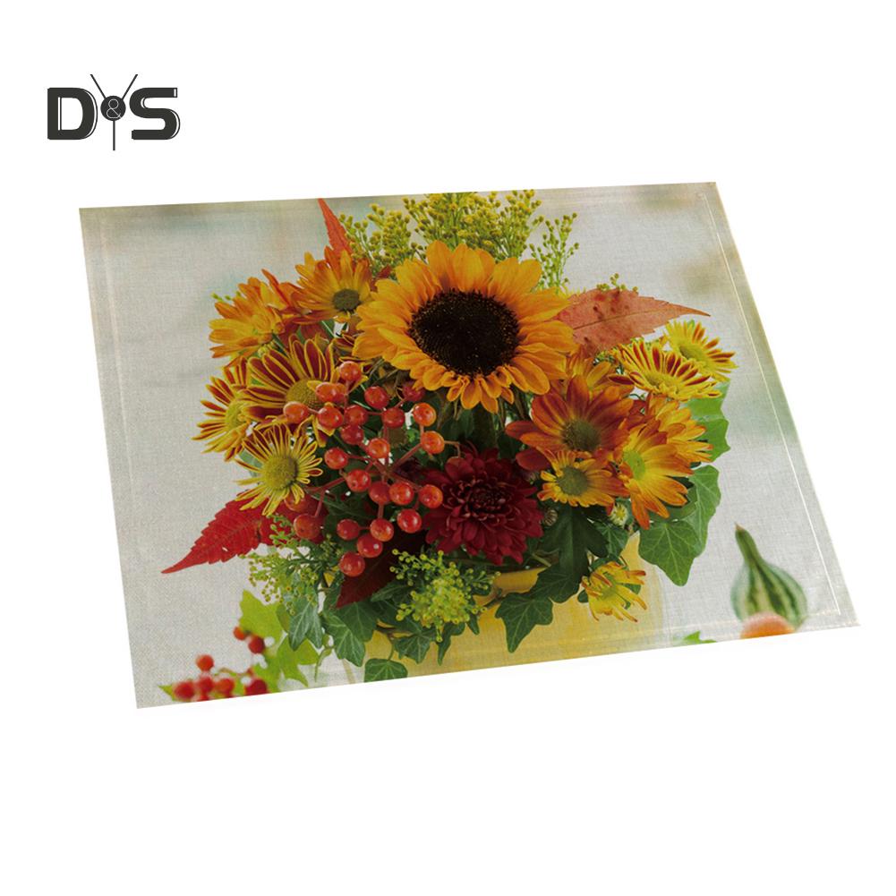 Compra online de Buquê florescente Girassol Campanula Imprimir ...
