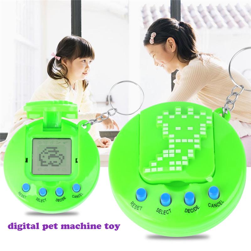 Retro Handheld Baby Electronic Toys Virtual Digital Pet Children Game ...