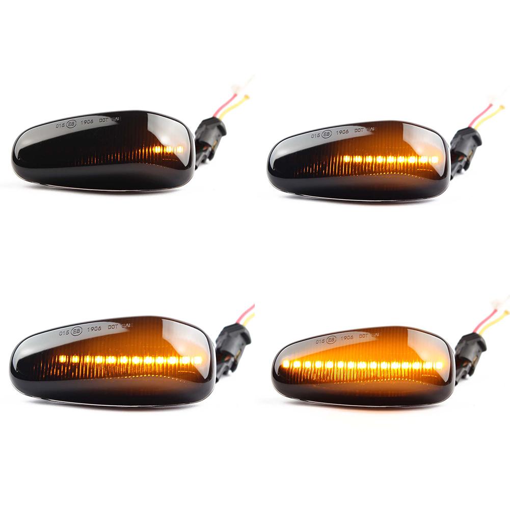 Buy Turn Signal Light Waterproof Yellow LED 12V DC 2PCS at affordable ...