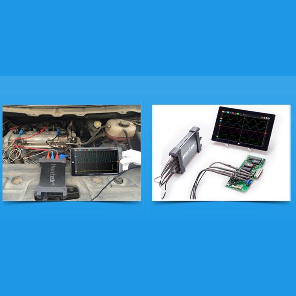 Buy XXJJ 4-channel 200M USB Virtual Oscilloscope at affordable prices ...