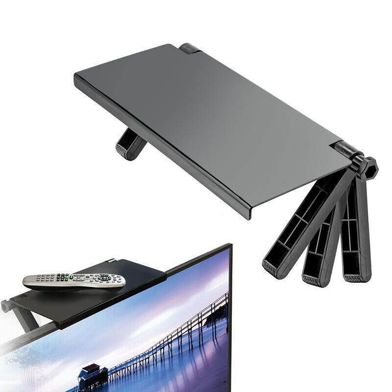 Buy Mayitr Adjustable TV Screen Caddy Screen TOP Shelf Desktop Storage ...