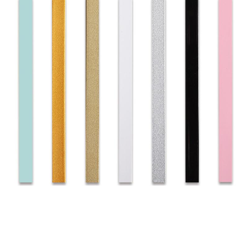 3D Wall Line Picture Decor Strip Self-adhesive Waist Line PVC Frame ...