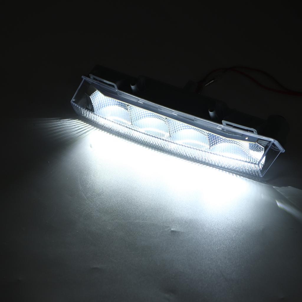Buy Front Left Right Daytime Running Light Driving Lamp For Mercedes ...