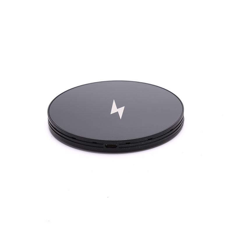 10W Qi Fast Wireless Charger Mirror Wireless Charging Pad for Phone ...
