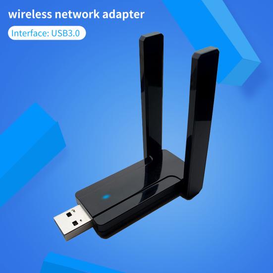 Buy Anti-interference ABS Compact Wide Compatiblity AC1300M USB3.0 2.4G ...