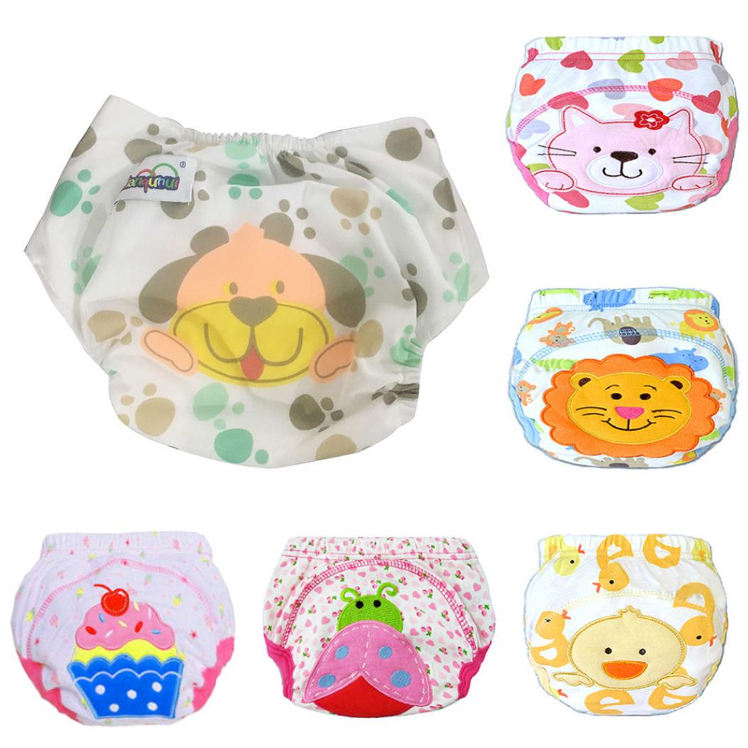 Baby niedlichen Cartoon wiederverwendbare waschbare Windel Kleinkinder ...