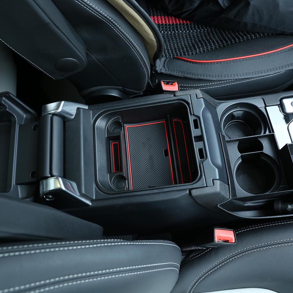 Buy Car Central Console Multifunction Storage Box Phone Tray Without ...