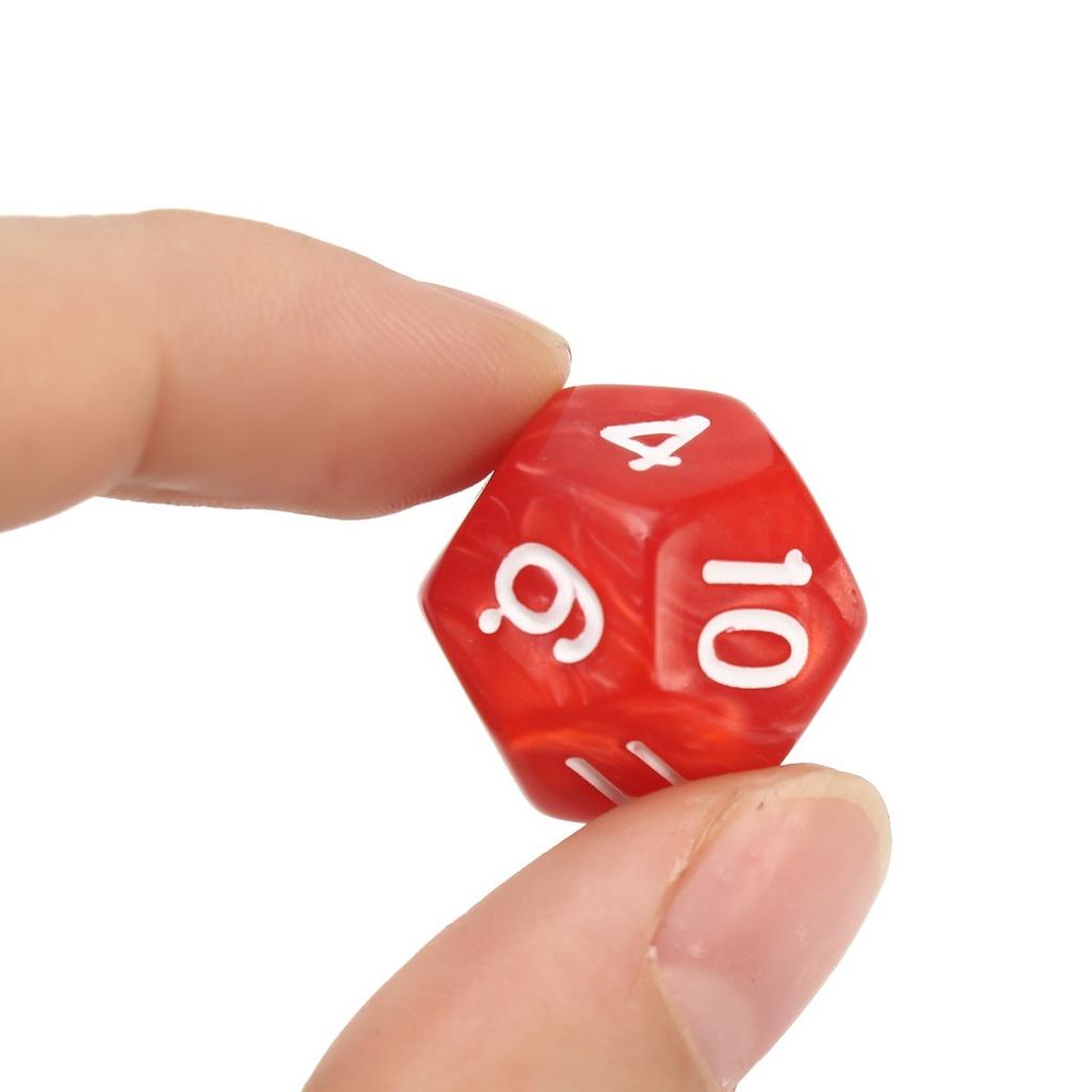 Buy 56 Pcs Game Dice 8 Sets 4D 6D 8D 10D 12D 20D Pouch Games Learning ...