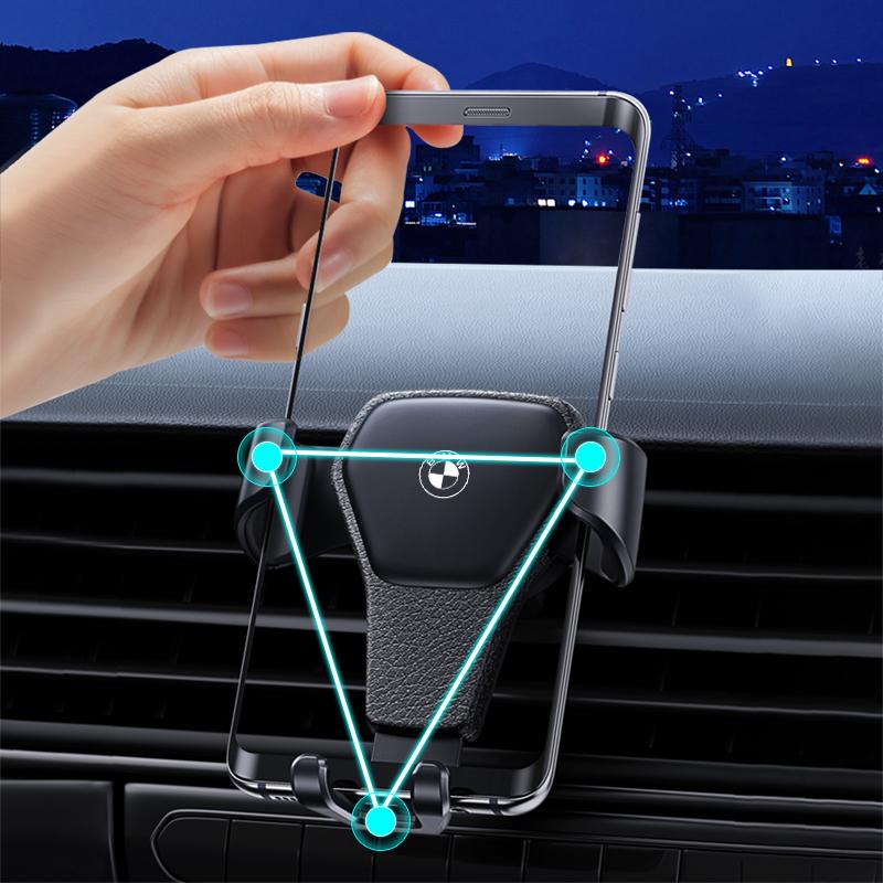 Buy 1pcs Gravity Car Mobile Phone Holder Air Vent Clip GPS Stand for ...