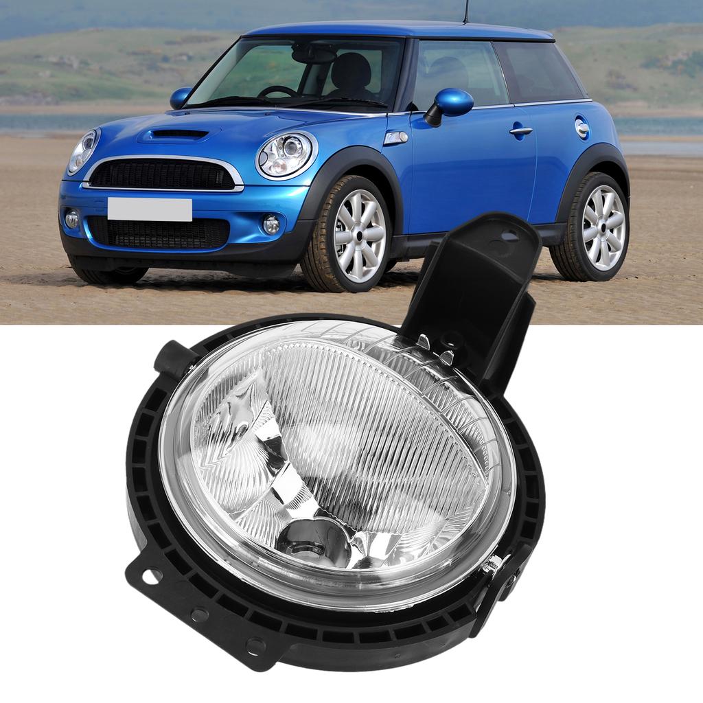 Buy Front Bumper Fog Light Housing 63172751295 ABS Replacement for Mini ...