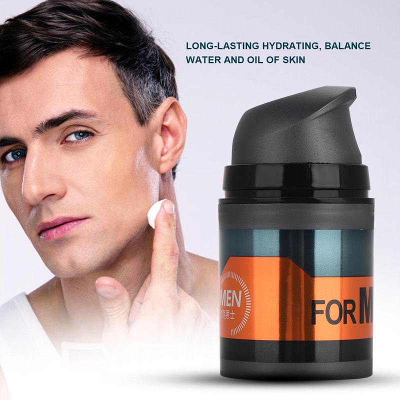 Men Face Cream Deep Moisturizing Oil Control Skin Care Anti-aging Cream ...