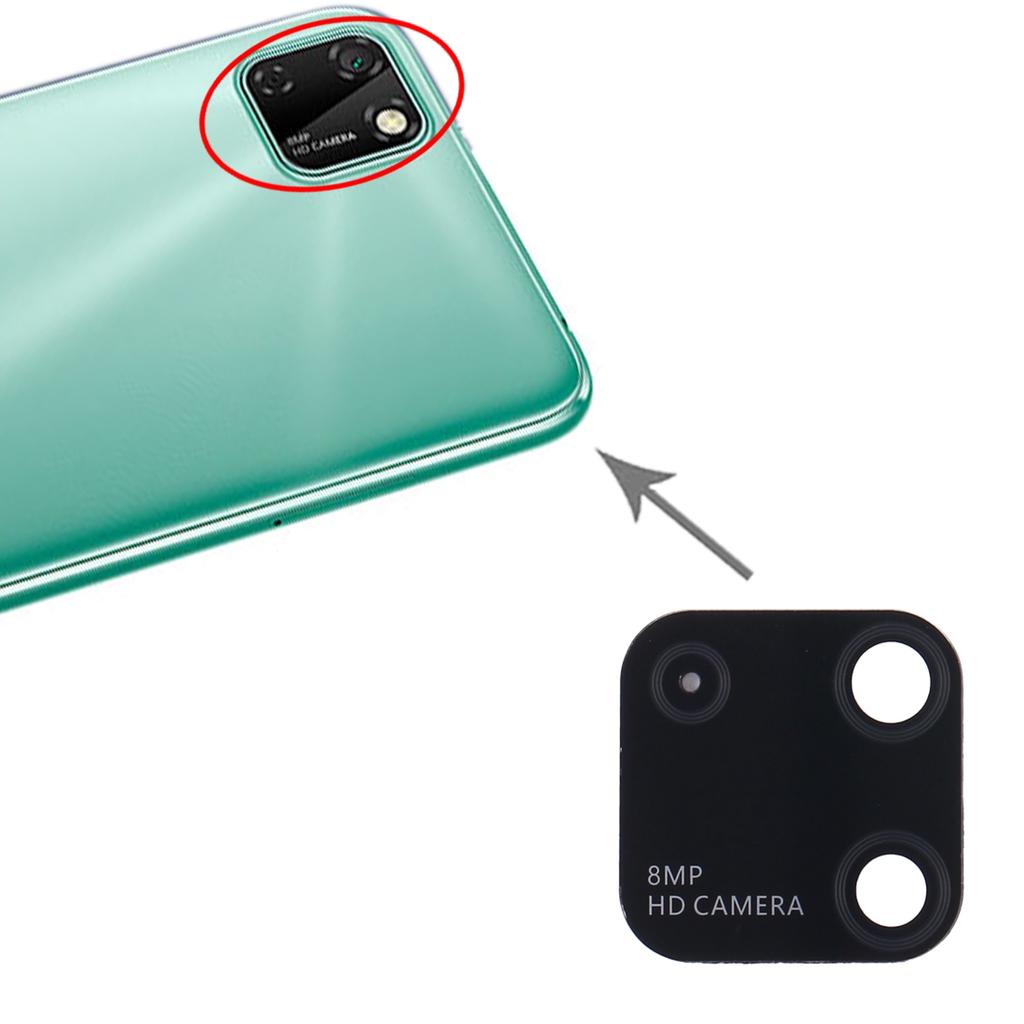 10 PCS Back Camera Lens for Huawei Y5p uygun fiyatlı satın alın - fiyat ...