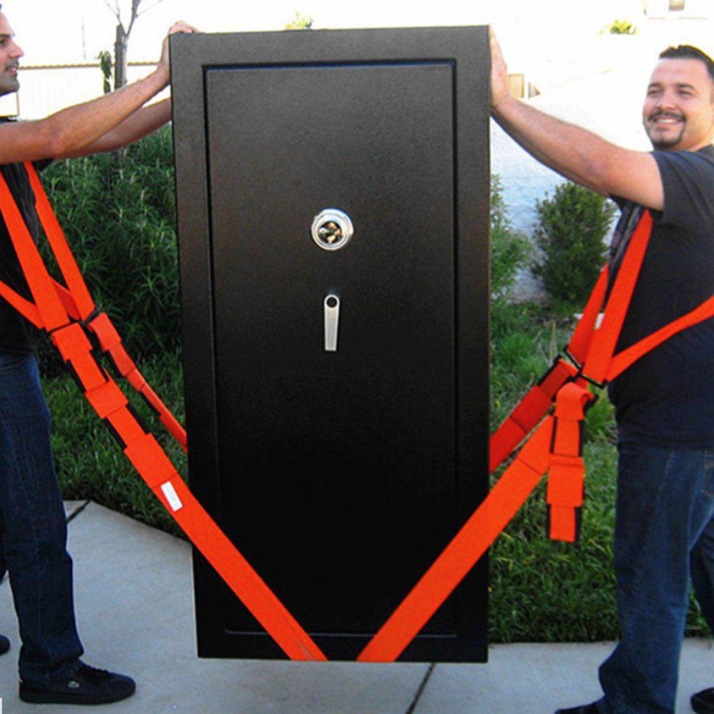Buy Furniture Moving With Rope Polyester Orange Ribbon Durable Moving ...
