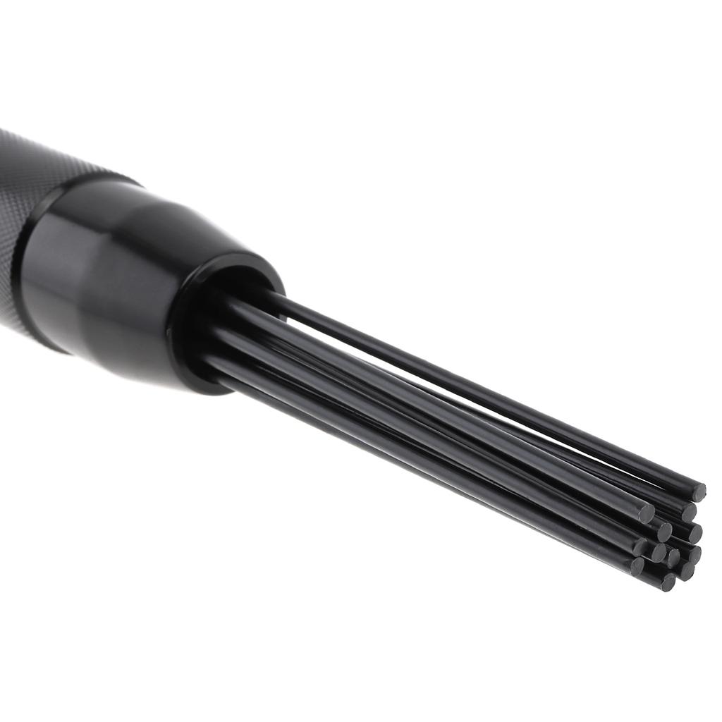 Satın alın Air Pneumatic Needle Bundle Deruster with 12 Needle for Rust and Welding Slag/Light ...