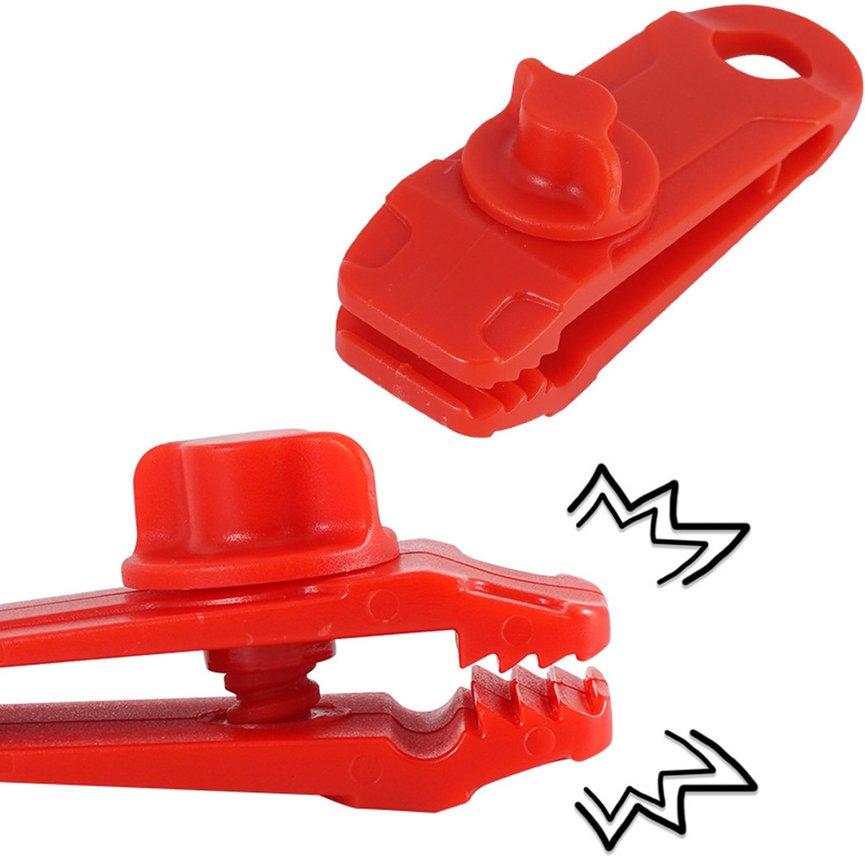 KC Outdoor Tent Skycurtain Sunproof Reusable heavy duty linoleum Clips ...