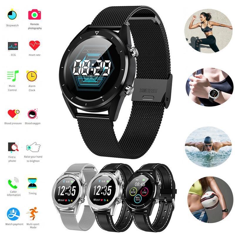 Buy Smartwatch DT28 1.54 inch Color Screen Blood Pressure Multi-Sport ...