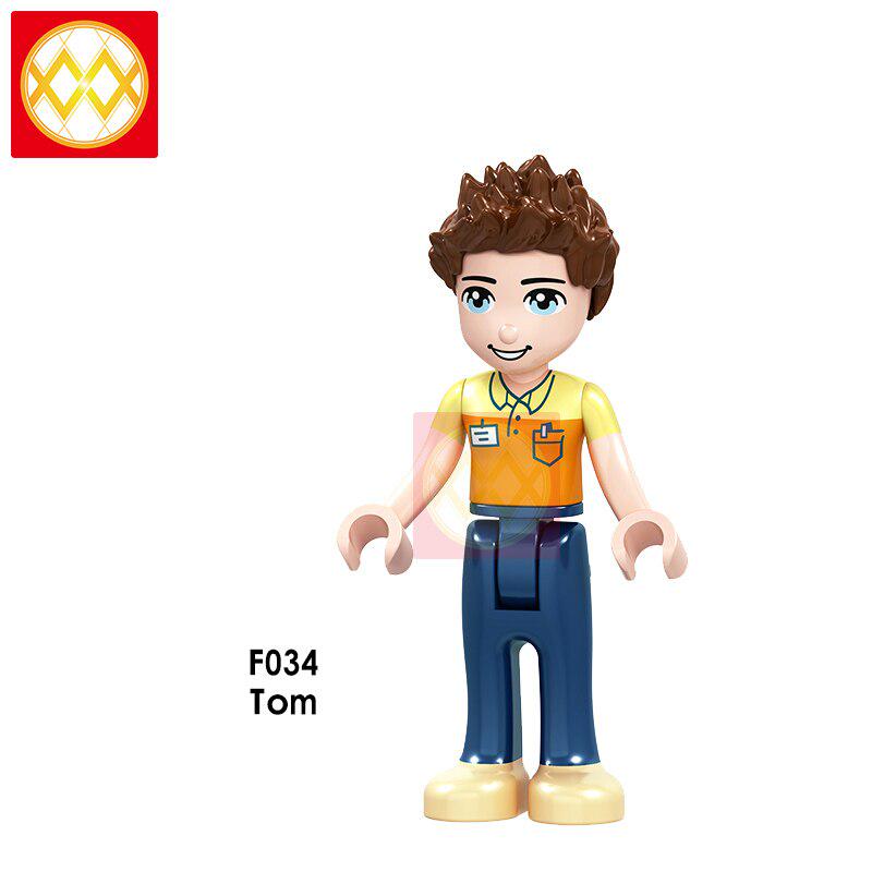 Buy Friends Blocks Princess Olivia Mia Kate Stephanie Emma Andrea ...