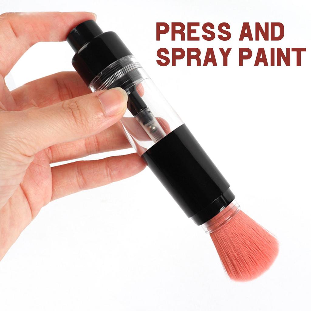 Cheap Automatic Paint Brush Reusable Cosmetic Brush With Bowl Pressing ...