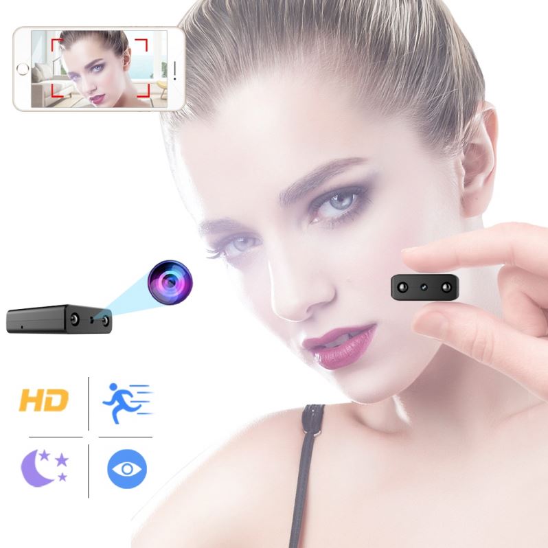 Buy Superior Mini Xd-wifi Spy Hidden Camera For Surveillance Purpose at ...