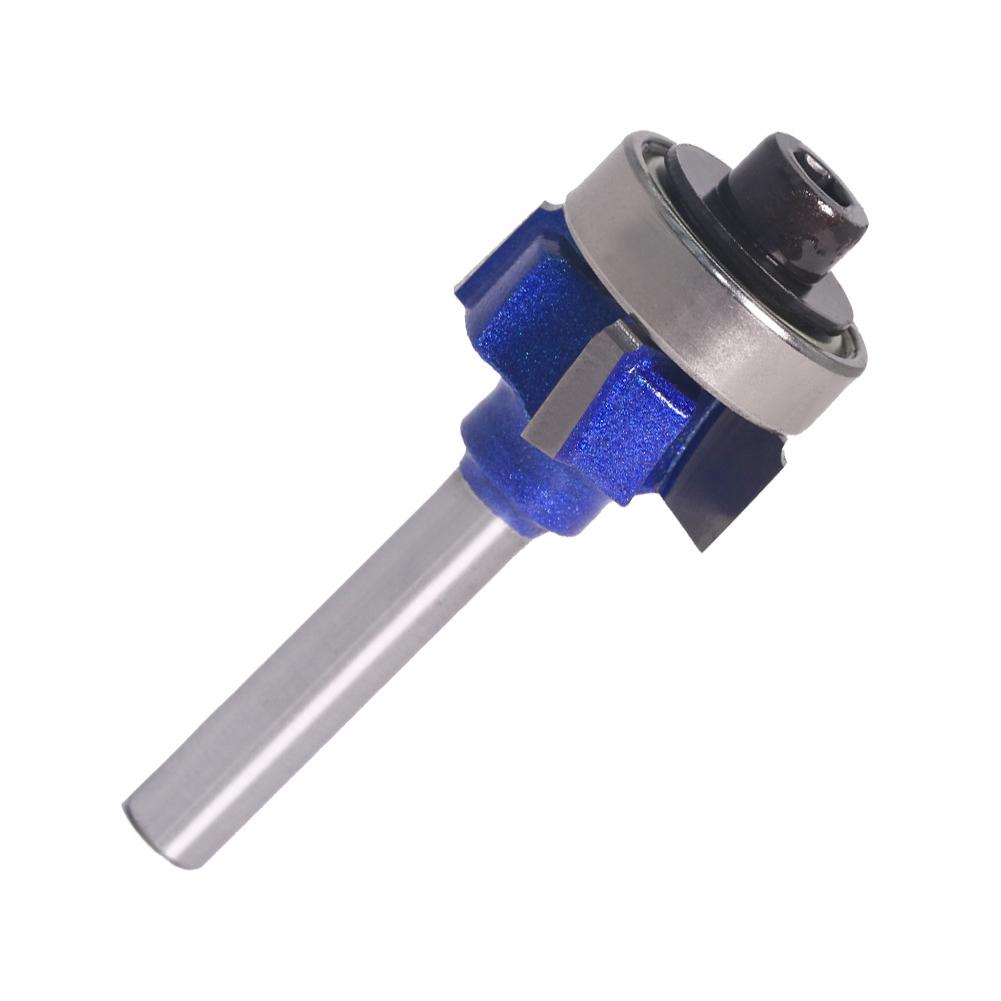 Edge Trimmer Router Bit R1 Cutter for Woodworking 4 Teeth Cutter for ...