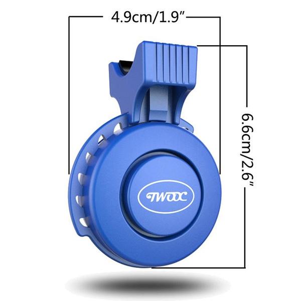 Buy Multi-style Switchable Bicycle Horn Bell USB Charging Electric Bike ...
