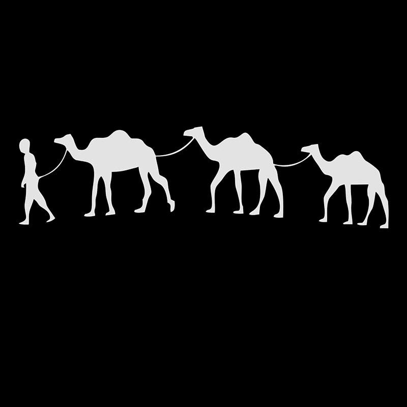 Buy Funny Camel Caravan Car Sticker Waterproof Car Decal Vinyl Stickers ...