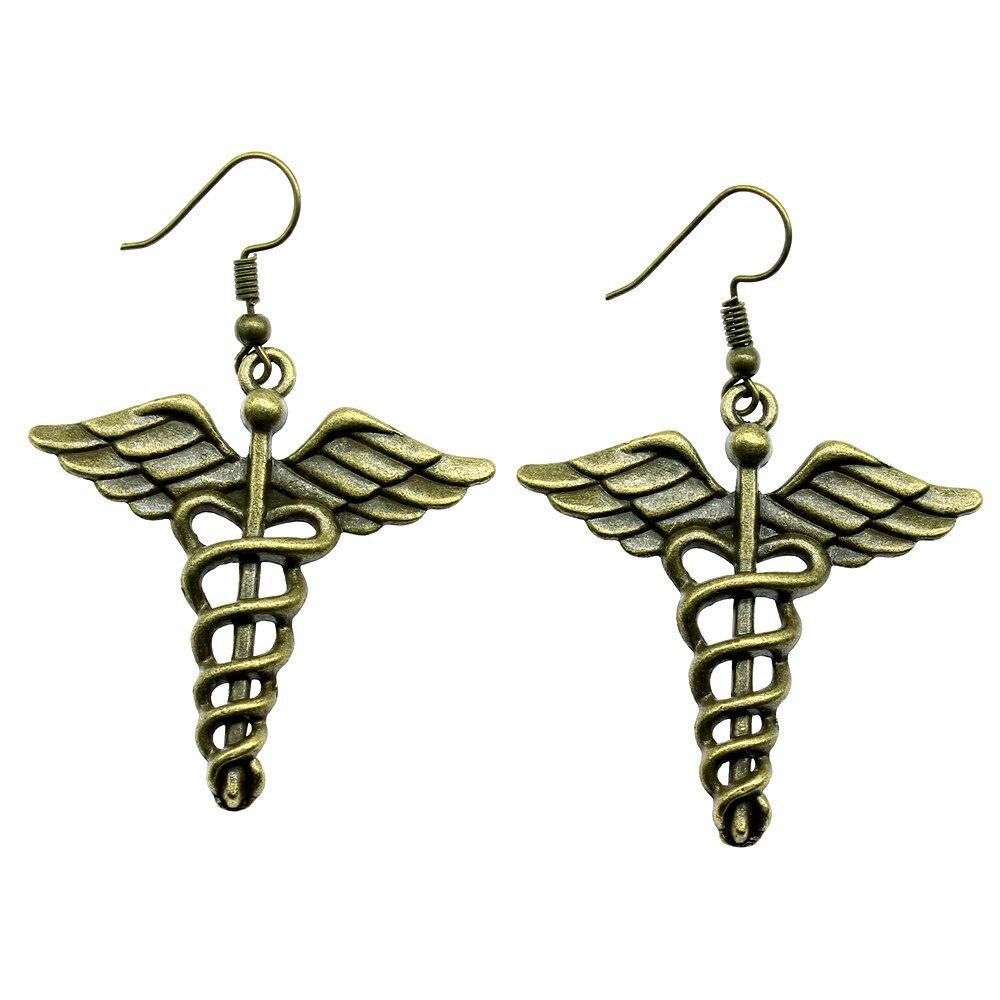 Buy 1 Pair God Charms For Women Fashion Earrings Dangle Earrings at ...