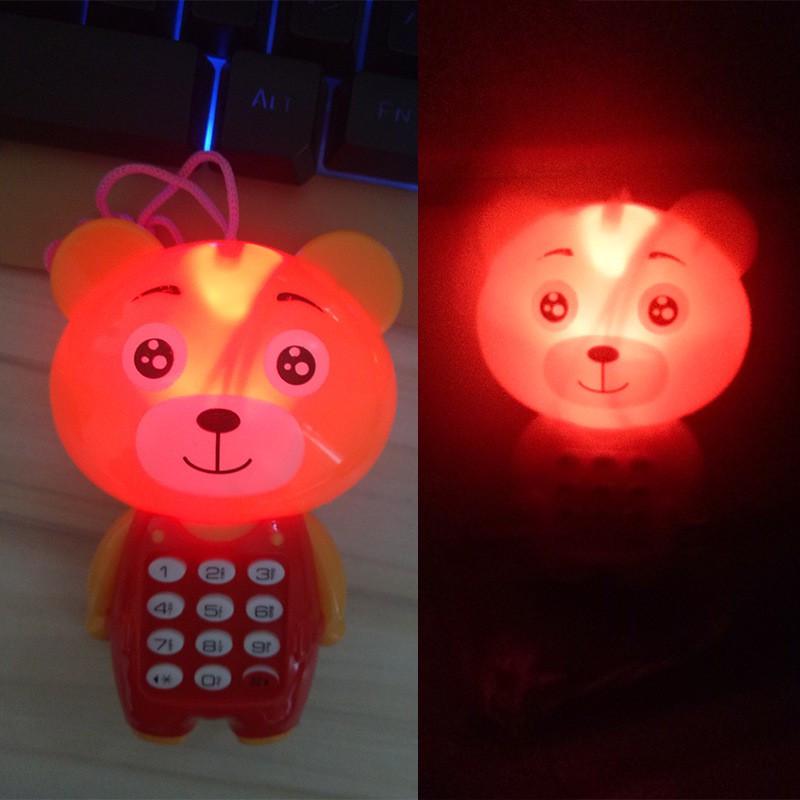 Buy Electronic Toy Phone Musical Mini Cute Children Phone Toy Early ...