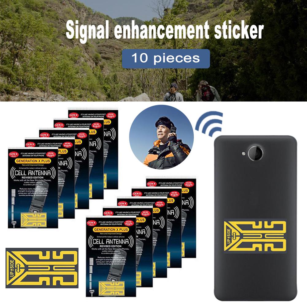 Buy 10 PCS Cellphone Phone Signal Enhancement Gen X Antenna Booster ...
