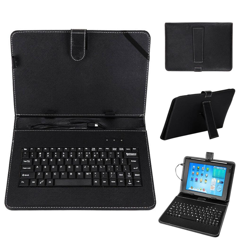 Buy Maijiabao Leather Case Protective Cover+USB Keyboard for 10 ...