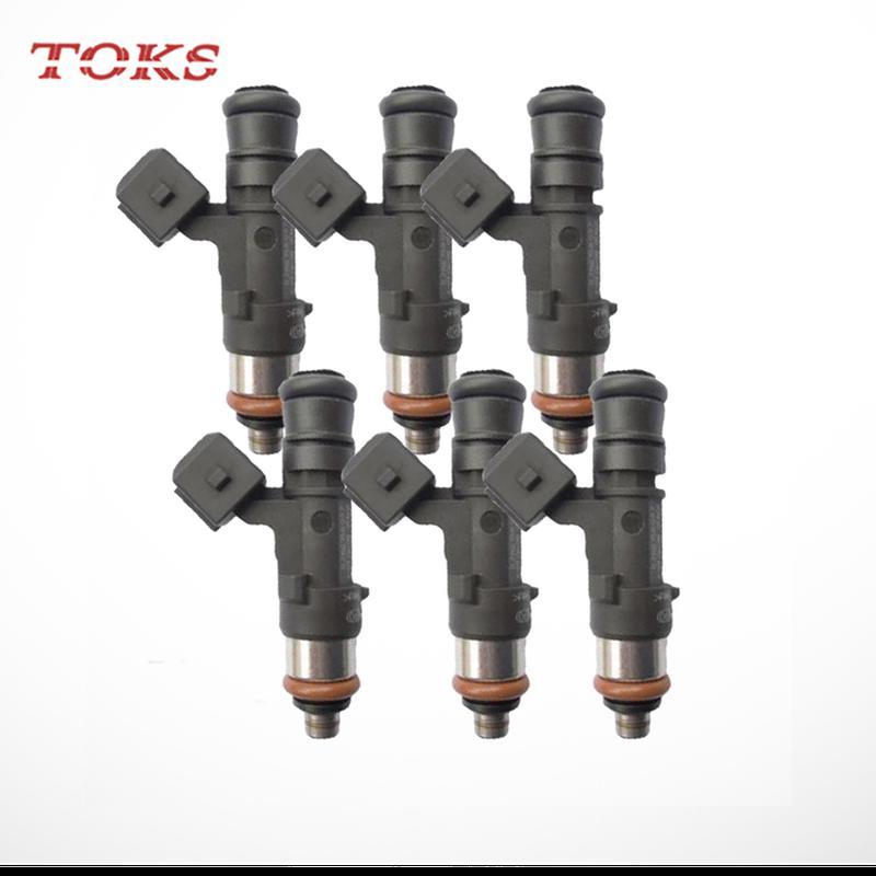 Buy 6x Fuel Injector Nozzle 0280158097 Bico For Chevrolet Epic 2 .0 24v ...