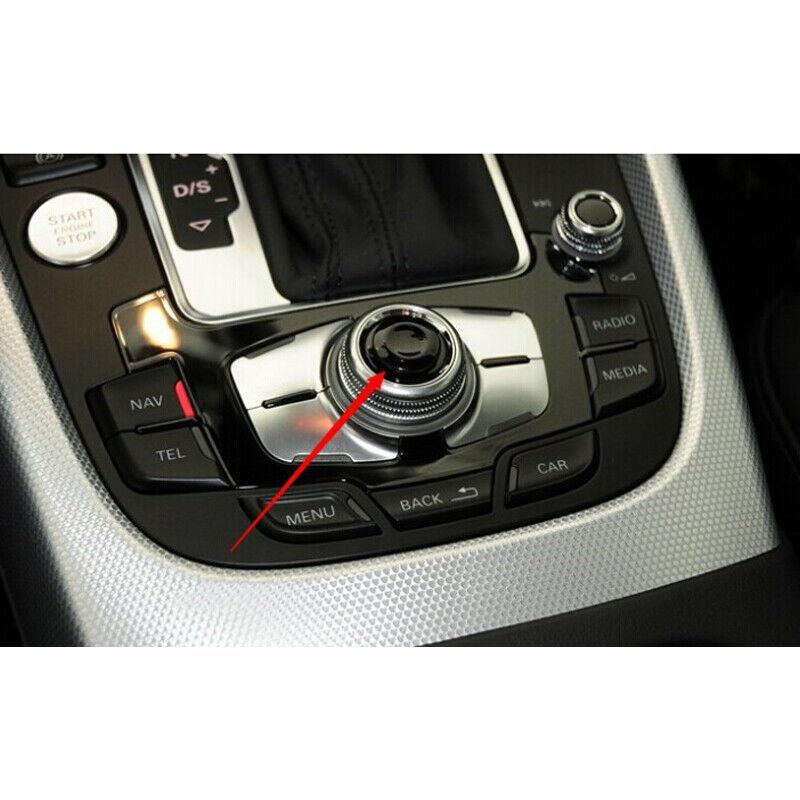 Buy 1 Set MMi Button Cover Black For A4 A5 A6 Q5 Q7 S4 S6 at affordable ...
