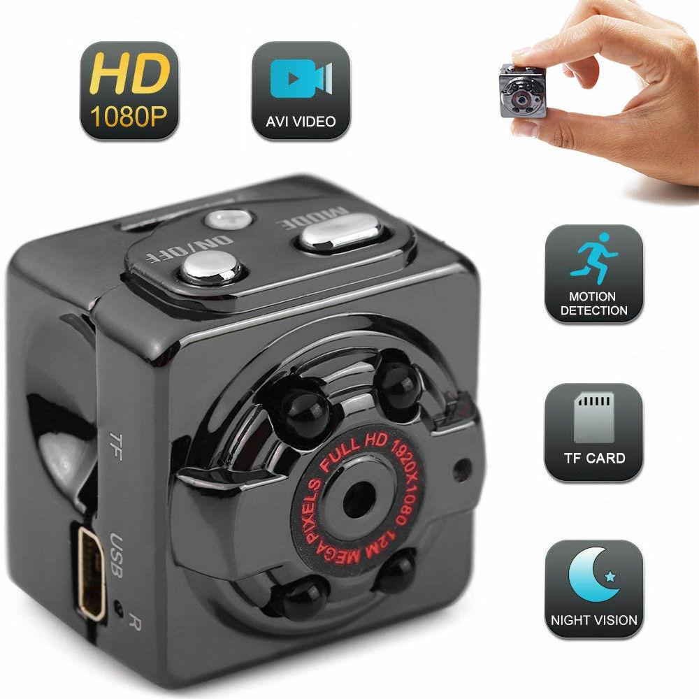Buy SQ8 Mini 1080P HD Hidden SPY Camera Motion Detection Video Recorder ...