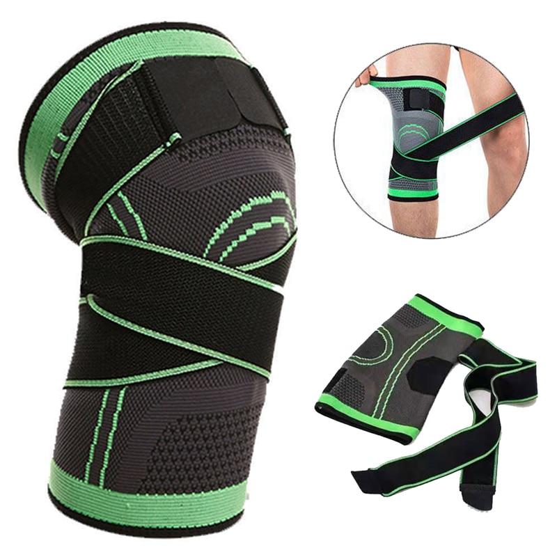 Sports Knee Pads Arthritis Kneepad Knee Bandage Support Protector ...