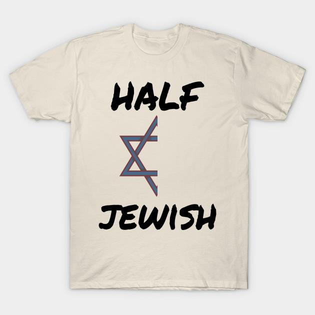Buy Men Premium Cotton Harajuku T Shirt Hebrew Israelite Jew Half ...