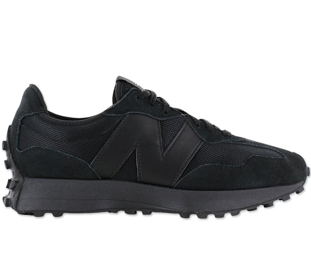 Buy New Balance 327 - Men's Sneakers Shoes Black MS327 MS327CTB ...