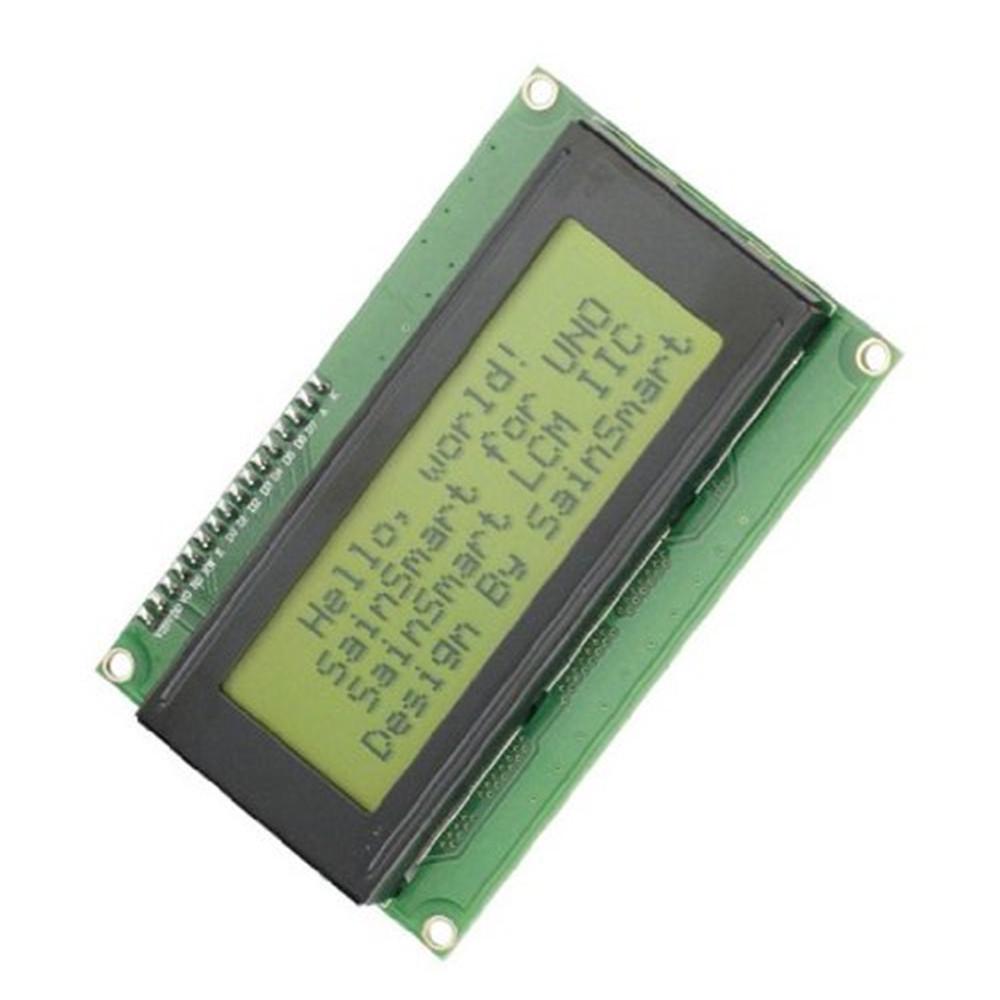 Buy 3.3V 20x4 Character LCD Module Display Module,w/Tutorial,HD44780 ...