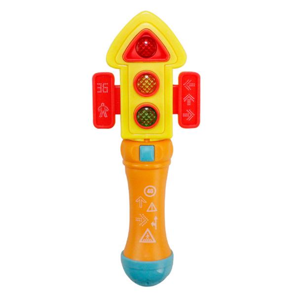 Buy 1pc Traffic Toys Creative Durable Educational Plastic Beacon ...