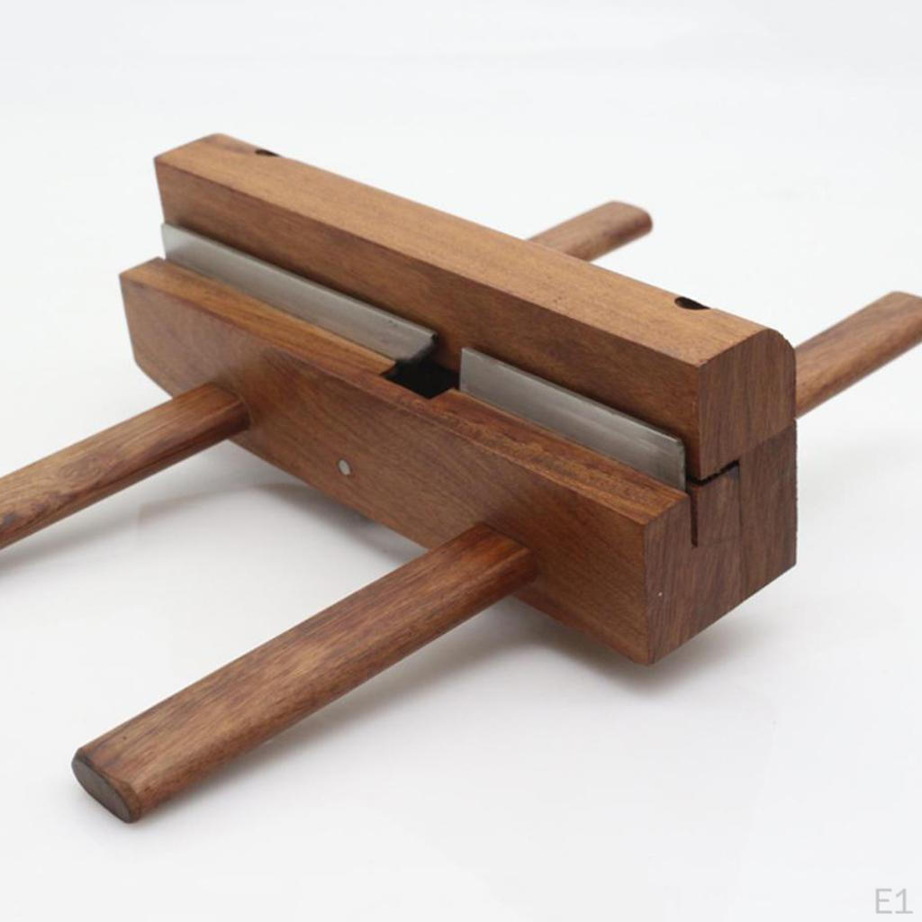 Cheap Wood Plane Hand Planer Woodworking Tools DIY Hand Plane Slot ...