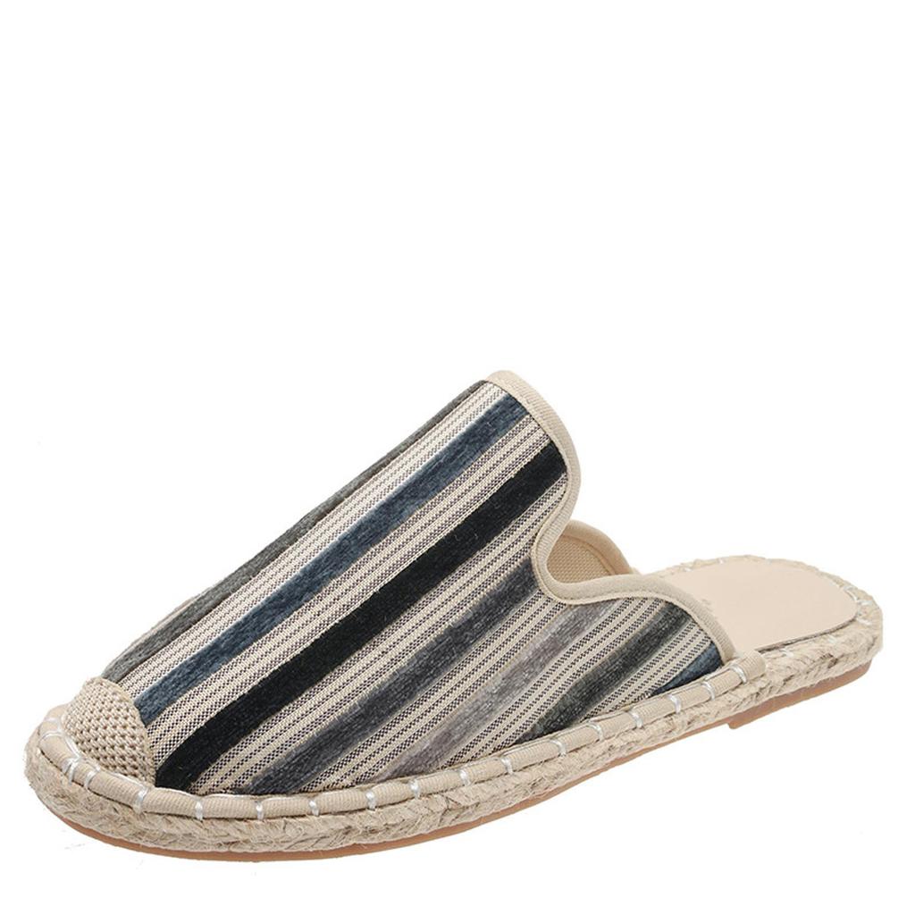 Cheap Women's Flat Shoes Ladies Rope Sandals Summer Non-Slip Causal ...