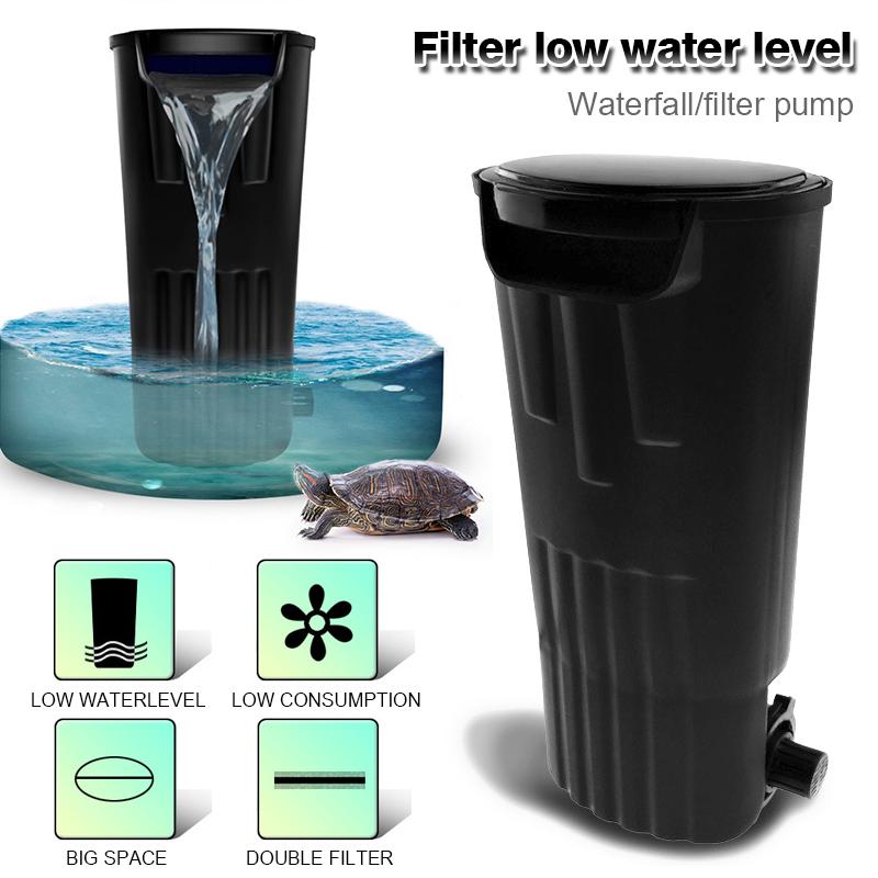Turtle Water Filter 600L/H Submersible Tank/Aquarium Filtration Low ...
