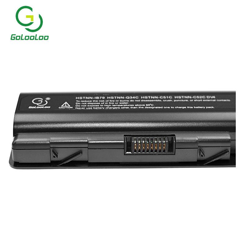 Buy Golooloo 10.8v 6Cells Laptop Battery For HP Canopy DV4 DV5 DV6-1100 ...