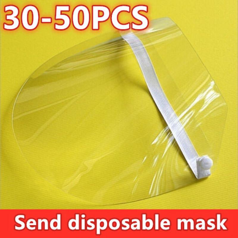 Dust-proof Anti-Pollution Anti-fog Send Blue Mask Fume-proof Safety ...