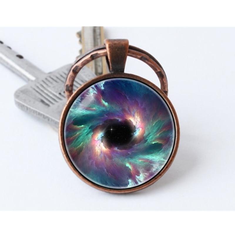Astronomy Key Chain Nebula Key Ring Nebula Keychain Cosmos Keyring ...