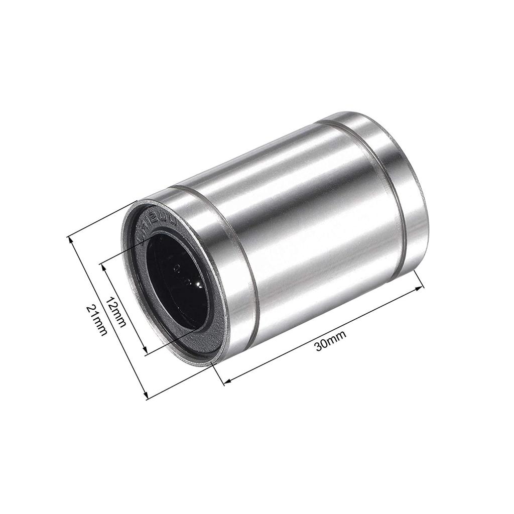 Satın alın 1 Adet LM8UU LM10UU LM16UU LM6UU LM12UU Lineer Burç 8mm ...