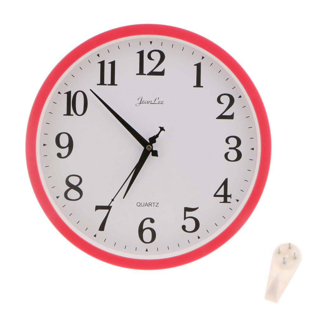 Cheap Quartz Battery Operated Large Big Numbers ANALOGUE Clock, 12 inch ...