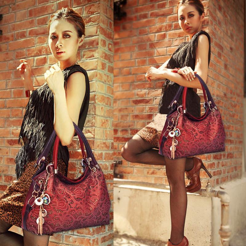 Buy Women Elegant European Style Handbag Shoulder Crossbody Bags at ...